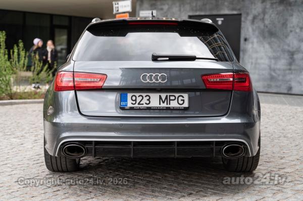 Grey Audi RS6 2013 in Tartu, with an engine capacity of 4.00 L and mileage of 223 thousand km for 35000 €, photo 4 on AUTOMOTO.COM.LV
