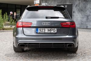 Grey Audi RS6 2013 in Tartu, with an engine capacity of 4.00 L and mileage of 223 thousand km for 35000 €, photo 5 on AUTOMOTO.COM.LV