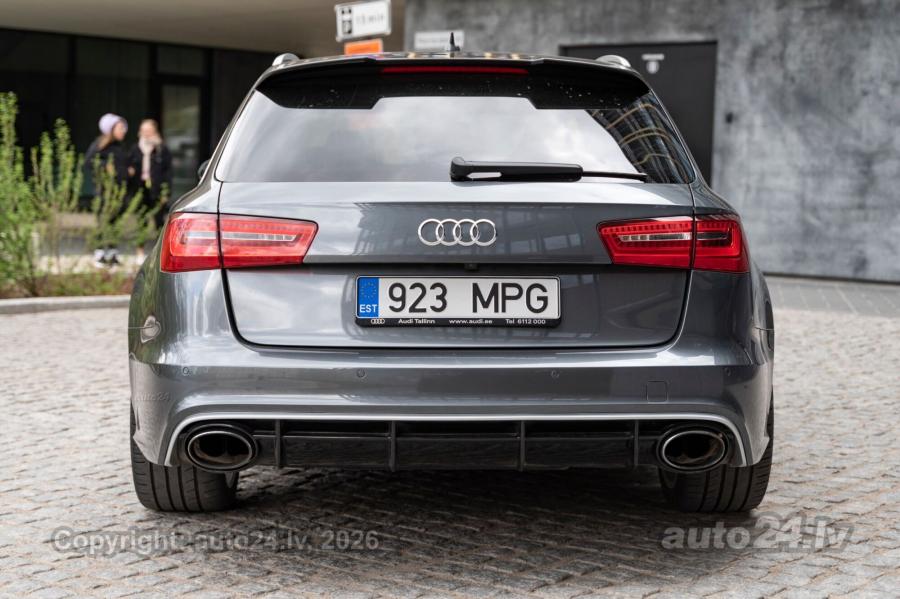 Grey Audi RS6 2013 in Tartu, with an engine capacity of 4.00 L and mileage of 223 thousand km for 35000 €, photo 5 on AUTOMOTO.COM.LV