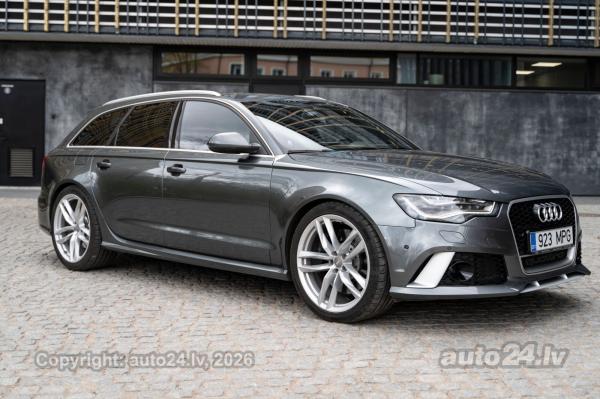 Grey Audi RS6 2013 in Tartu, with an engine capacity of 4.00 L and mileage of 223 thousand km for 35000 €, photo 5 on AUTOMOTO.COM.LV