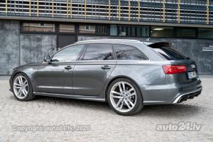 Grey Audi RS6 2013 in Tartu, with an engine capacity of 4.00 L and mileage of 223 thousand km for 35000 €, photo 7 on AUTOMOTO.COM.LV