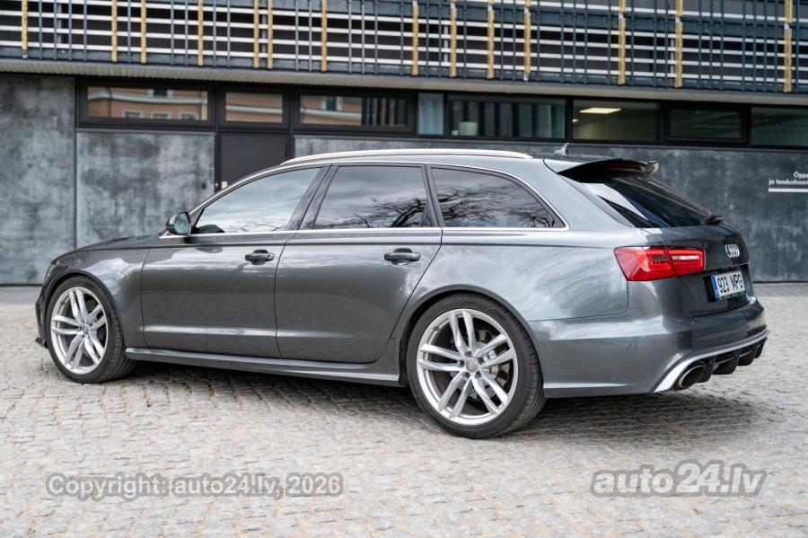 Grey Audi RS6 2013 in Tartu, with an engine capacity of 4.00 L and mileage of 223 thousand km for 35000 €, photo 7 on AUTOMOTO.COM.LV
