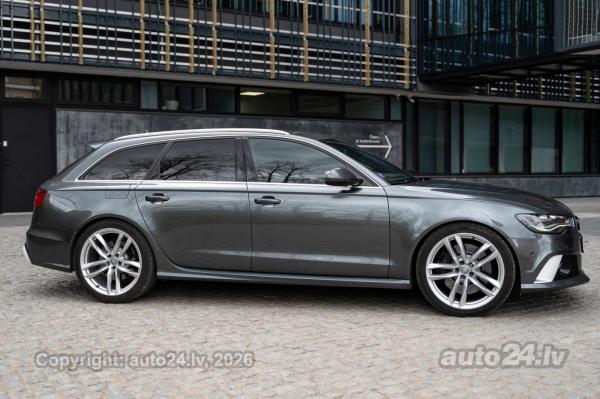 Grey Audi RS6 2013 in Tartu, with an engine capacity of 4.00 L and mileage of 223 thousand km for 35000 €, photo 7 on AUTOMOTO.COM.LV