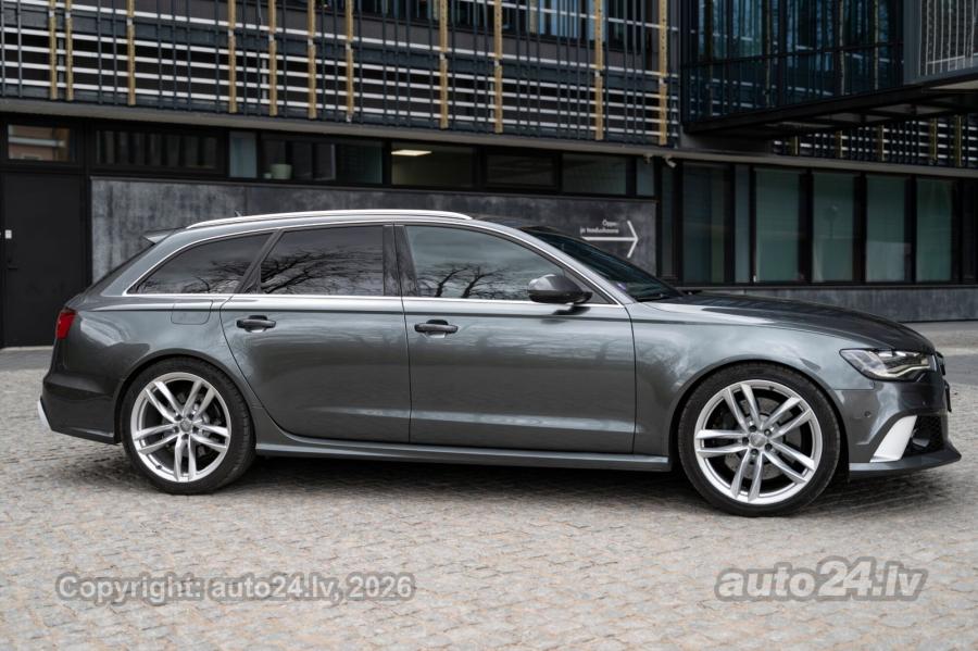 Grey Audi RS6 2013 in Tartu, with an engine capacity of 4.00 L and mileage of 223 thousand km for 35000 €, photo 8 on AUTOMOTO.COM.LV