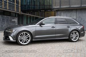 Grey Audi RS6 2013 in Tartu, with an engine capacity of 4.00 L and mileage of 223 thousand km for 35000 €, photo 9 on AUTOMOTO.COM.LV