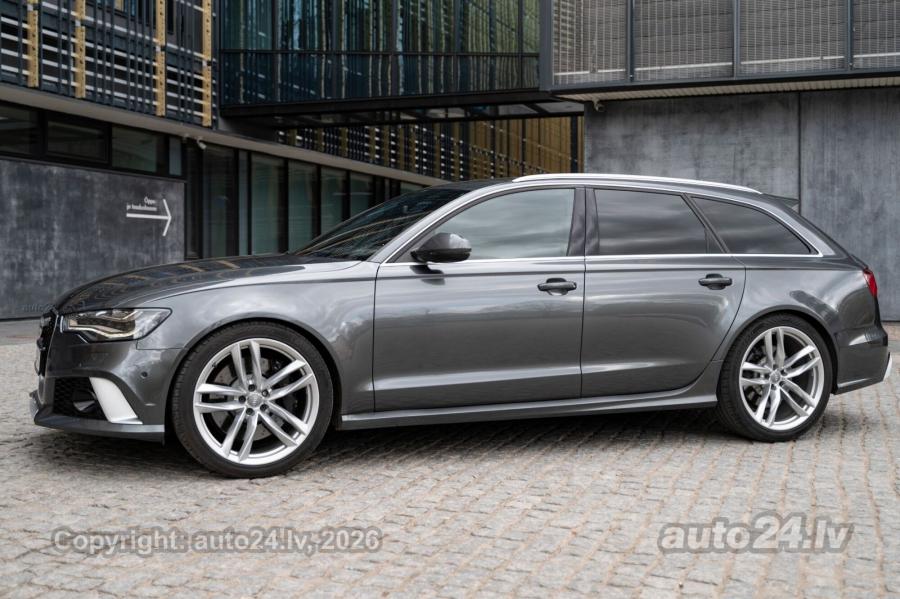Grey Audi RS6 2013 in Tartu, with an engine capacity of 4.00 L and mileage of 223 thousand km for 35000 €, photo 9 on AUTOMOTO.COM.LV