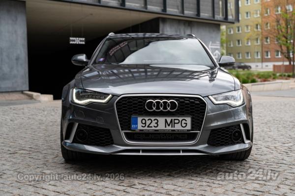 Grey Audi RS6 2013 in Tartu, with an engine capacity of 4.00 L and mileage of 223 thousand km for 35000 €, photo 9 on AUTOMOTO.COM.LV