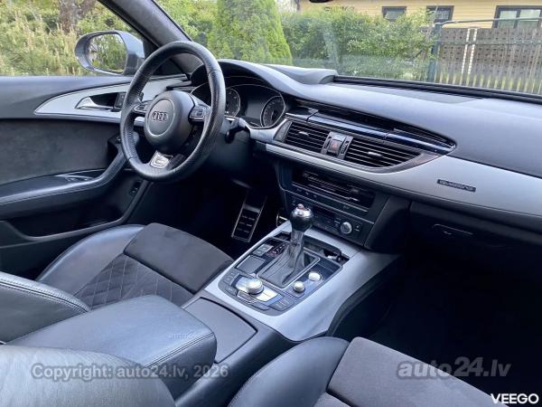 Grey Audi RS6 2013 in Tartu, with an engine capacity of 4.00 L and mileage of 223 thousand km for 35000 €, photo 10 on AUTOMOTO.COM.LV