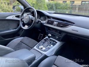 Grey Audi RS6 2013 in Tartu, with an engine capacity of 4.00 L and mileage of 223 thousand km for 35000 €, photo 11 on AUTOMOTO.COM.LV