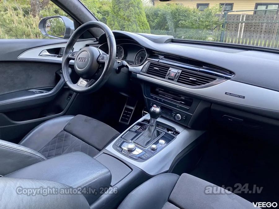 Grey Audi RS6 2013 in Tartu, with an engine capacity of 4.00 L and mileage of 223 thousand km for 35000 €, photo 11 on AUTOMOTO.COM.LV