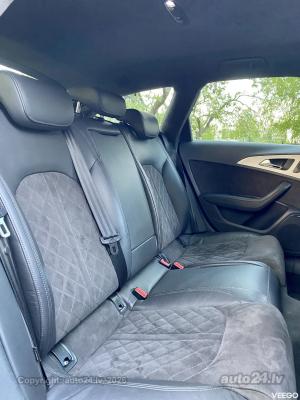 Grey Audi RS6 2013 in Tartu, with an engine capacity of 4.00 L and mileage of 223 thousand km for 35000 €, photo 13 on AUTOMOTO.COM.LV