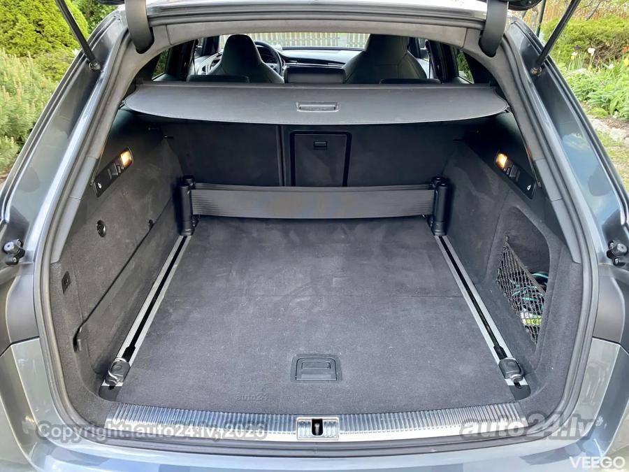 Grey Audi RS6 2013 in Tartu, with an engine capacity of 4.00 L and mileage of 223 thousand km for 35000 €, photo 16 on AUTOMOTO.COM.LV