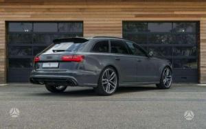 Pelēks Audi RS6 2014 Viļņa, ar dzinēja tilpumu 4.00 L un nobraukumu 125 tūkst. km par 55000 €, foto 2 vietnē AUTOMOTO.COM.LV