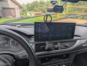 Pelēks Audi RS6 2016 Klaipėda, ar dzinēja tilpumu 4.00 L un nobraukumu 195 tūkst. km par 41900 €, foto 9 vietnē AUTOMOTO.COM.LV