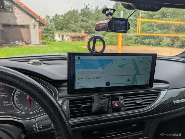Pelēks Audi RS6 2016 Klaipėda, ar dzinēja tilpumu 4.00 L un nobraukumu 195 tūkst. km par 41900 €, foto 9 vietnē AUTOMOTO.COM.LV