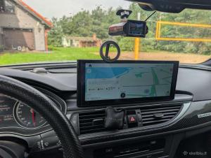 Pelēks Audi RS6 2016 Klaipėda, ar dzinēja tilpumu 4.00 L un nobraukumu 195 tūkst. km par 41900 €, foto 10 vietnē AUTOMOTO.COM.LV