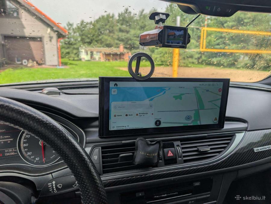 Pelēks Audi RS6 2016 Klaipėda, ar dzinēja tilpumu 4.00 L un nobraukumu 195 tūkst. km par 41900 €, foto 10 vietnē AUTOMOTO.COM.LV