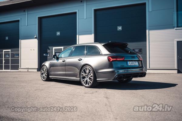 Audi RS6 2016 in Tallinn on AUTOMOTO.COM.LV Grey Audi RS6 2016 in Tallinn, with an engine capacity of 4.00 L and mileage of 256 thousand km for 39999 €, photo 5 on AUTOMOTO.COM.LV