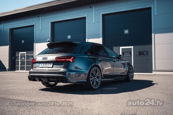 Audi RS6 2016 in Tallinn on AUTOMOTO.COM.LV Grey Audi RS6 2016 in Tallinn, with an engine capacity of 4.00 L and mileage of 256 thousand km for 39999 €, photo 6 on AUTOMOTO.COM.LV