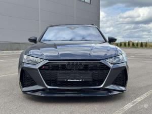 Pelēks Audi RS6 2019 Viļņa, ar dzinēja tilpumu 4.00 L un nobraukumu 90 tūkst. km par 68000 €, foto 3 vietnē AUTOMOTO.COM.LV