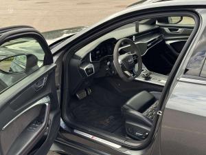 Pelēks Audi RS6 2019 Viļņa, ar dzinēja tilpumu 4.00 L un nobraukumu 90 tūkst. km par 68000 €, foto 10 vietnē AUTOMOTO.COM.LV