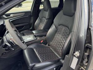 Pelēks Audi RS6 2019 Viļņa, ar dzinēja tilpumu 4.00 L un nobraukumu 90 tūkst. km par 68000 €, foto 11 vietnē AUTOMOTO.COM.LV