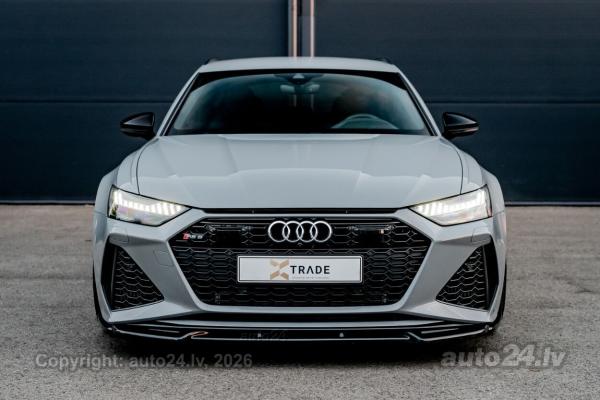 Pelēks Audi RS6 2020 Pērnava, ar dzinēja tilpumu 4.00 L un nobraukumu 116 tūkst. km par 70990 €, foto 3 vietnē AUTOMOTO.COM.LV