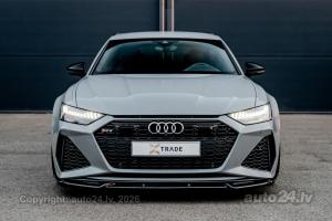 Pelēks Audi RS6 2020 Pērnava, ar dzinēja tilpumu 4.00 L un nobraukumu 116 tūkst. km par 70990 €, foto 4 vietnē AUTOMOTO.COM.LV