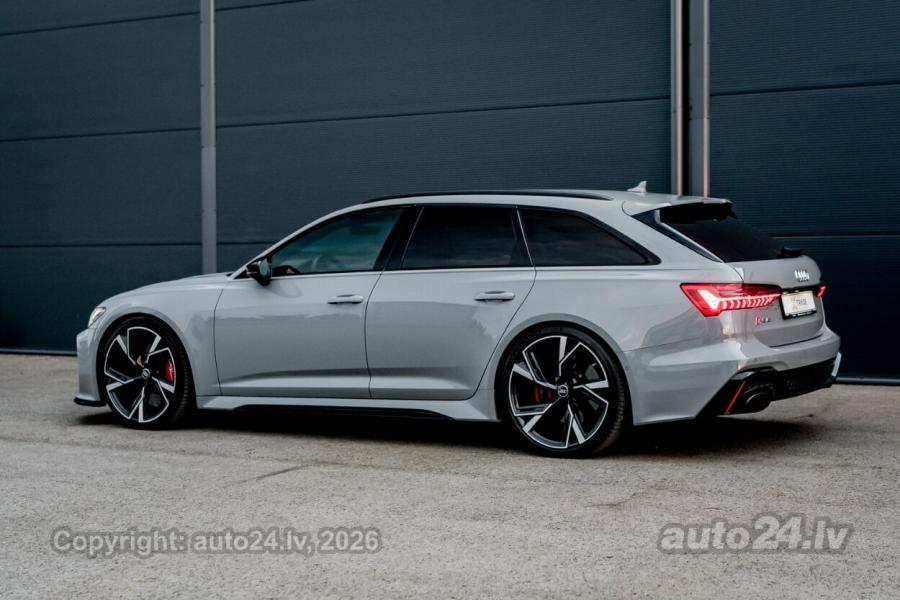 Pelēks Audi RS6 2020 Pērnava, ar dzinēja tilpumu 4.00 L un nobraukumu 116 tūkst. km par 70990 €, foto 11 vietnē AUTOMOTO.COM.LV