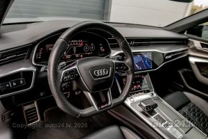 Pelēks Audi RS6 2020 Pērnava, ar dzinēja tilpumu 4.00 L un nobraukumu 116 tūkst. km par 70990 €, foto 14 vietnē AUTOMOTO.COM.LV