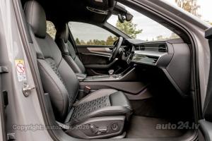 Pelēks Audi RS6 2020 Pērnava, ar dzinēja tilpumu 4.00 L un nobraukumu 116 tūkst. km par 70990 €, foto 16 vietnē AUTOMOTO.COM.LV