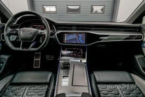 Pelēks Audi RS6 2020 Pērnava, ar dzinēja tilpumu 4.00 L un nobraukumu 116 tūkst. km par 70990 €, foto 18 vietnē AUTOMOTO.COM.LV