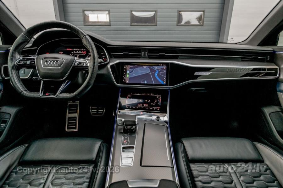 Pelēks Audi RS6 2020 Pērnava, ar dzinēja tilpumu 4.00 L un nobraukumu 116 tūkst. km par 70990 €, foto 18 vietnē AUTOMOTO.COM.LV
