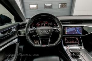 Pelēks Audi RS6 2020 Pērnava, ar dzinēja tilpumu 4.00 L un nobraukumu 116 tūkst. km par 70990 €, foto 19 vietnē AUTOMOTO.COM.LV