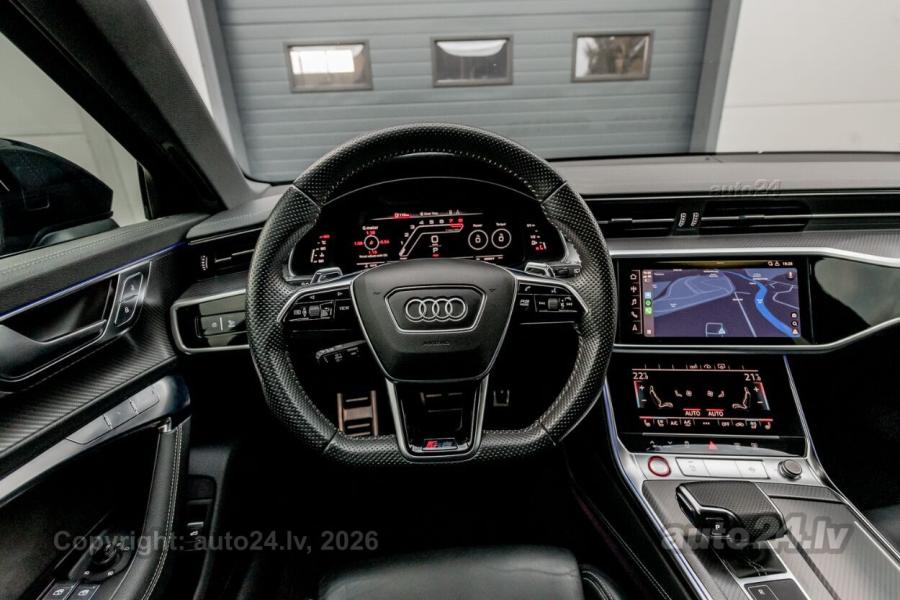 Pelēks Audi RS6 2020 Pērnava, ar dzinēja tilpumu 4.00 L un nobraukumu 116 tūkst. km par 70990 €, foto 19 vietnē AUTOMOTO.COM.LV