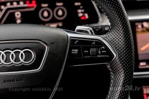 Pelēks Audi RS6 2020 Pērnava, ar dzinēja tilpumu 4.00 L un nobraukumu 116 tūkst. km par 70990 €, foto 21 vietnē AUTOMOTO.COM.LV