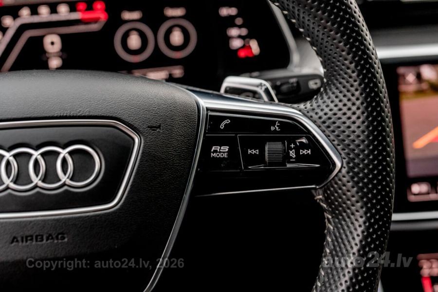 Pelēks Audi RS6 2020 Pērnava, ar dzinēja tilpumu 4.00 L un nobraukumu 116 tūkst. km par 70990 €, foto 21 vietnē AUTOMOTO.COM.LV