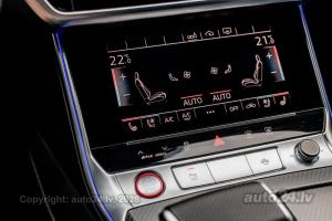Pelēks Audi RS6 2020 Pērnava, ar dzinēja tilpumu 4.00 L un nobraukumu 116 tūkst. km par 70990 €, foto 27 vietnē AUTOMOTO.COM.LV