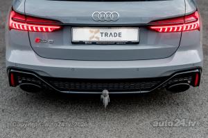Pelēks Audi RS6 2020 Pērnava, ar dzinēja tilpumu 4.00 L un nobraukumu 116 tūkst. km par 70990 €, foto 31 vietnē AUTOMOTO.COM.LV