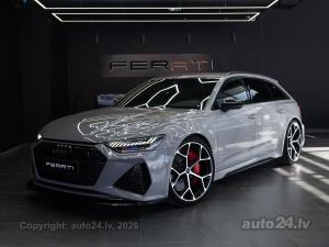 Pelēks Audi RS6 2020 Tallina, ar dzinēja tilpumu 4.00 L un nobraukumu 111 tūkst. km par 79900 €, foto 1 vietnē AUTOMOTO.COM.LV