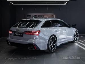 Pelēks Audi RS6 2020 Tallina, ar dzinēja tilpumu 4.00 L un nobraukumu 111 tūkst. km par 79900 €, foto 3 vietnē AUTOMOTO.COM.LV
