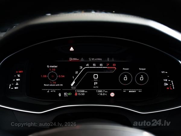 Pelēks Audi RS6 2020 Tallina, ar dzinēja tilpumu 4.00 L un nobraukumu 111 tūkst. km par 79900 €, foto 10 vietnē AUTOMOTO.COM.LV