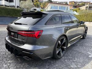 Pelēks Audi RS6 2020 Viļņa, ar dzinēja tilpumu 4.00 L un nobraukumu 90 tūkst. km par 68000 €, foto 8 vietnē AUTOMOTO.COM.LV