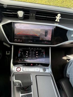 Pelēks Audi RS6 2020 Viļņa, ar dzinēja tilpumu 4.00 L un nobraukumu 90 tūkst. km par 68000 €, foto 12 vietnē AUTOMOTO.COM.LV