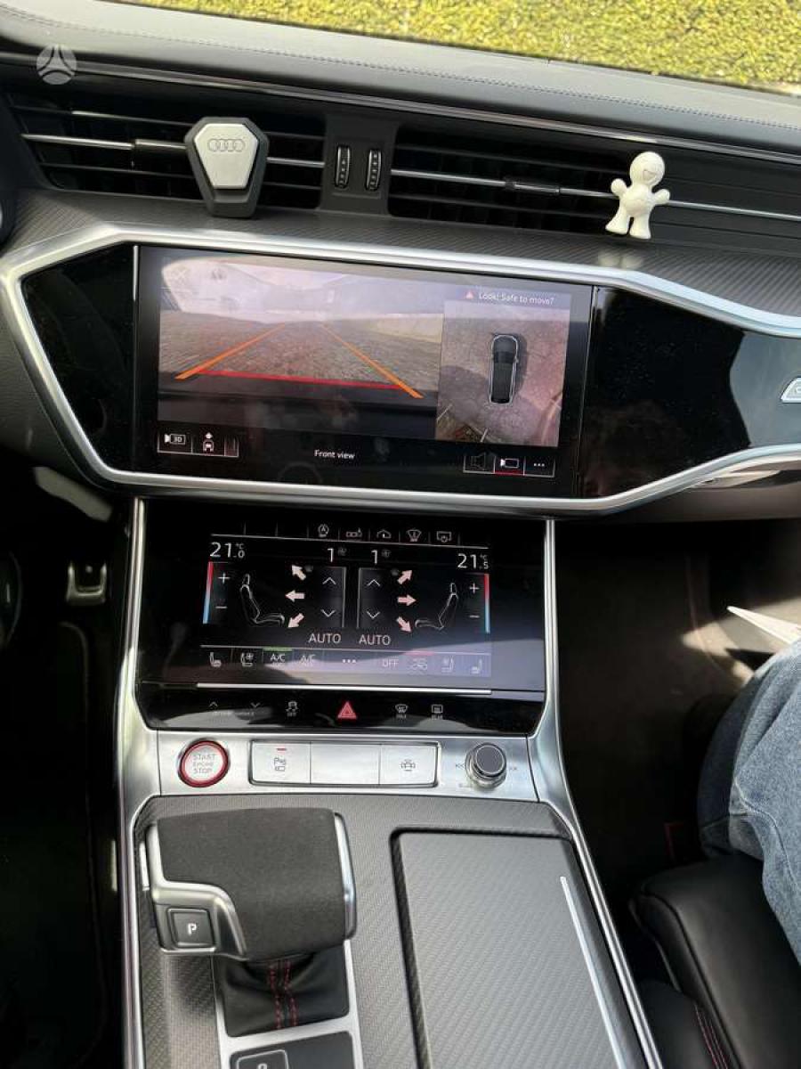Pelēks Audi RS6 2020 Viļņa, ar dzinēja tilpumu 4.00 L un nobraukumu 90 tūkst. km par 68000 €, foto 12 vietnē AUTOMOTO.COM.LV
