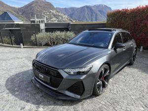 Pelēks Audi RS6 2020 Viļņa, ar dzinēja tilpumu 4.00 L un nobraukumu 90 tūkst. km par 68000 €, foto 17 vietnē AUTOMOTO.COM.LV