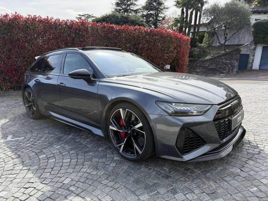 Pelēks Audi RS6 2020 Viļņa, ar dzinēja tilpumu 4.00 L un nobraukumu 90 tūkst. km par 68000 €, foto 18 vietnē AUTOMOTO.COM.LV