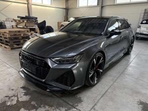 Pelēks Audi RS6 2020 Viļņa, ar dzinēja tilpumu 4.00 L un nobraukumu 90 tūkst. km par 68000 €, foto 19 vietnē AUTOMOTO.COM.LV