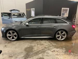 Grey Audi RS6 2021 in Tallinn, with an engine capacity of 4.00 L and mileage of 27 thousand km for 79999 €, photo 11 on AUTOMOTO.COM.LV