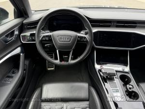 Grey Audi RS6 2021 in Tallinn, with an engine capacity of 4.00 L and mileage of 27 thousand km for 79999 €, photo 18 on AUTOMOTO.COM.LV